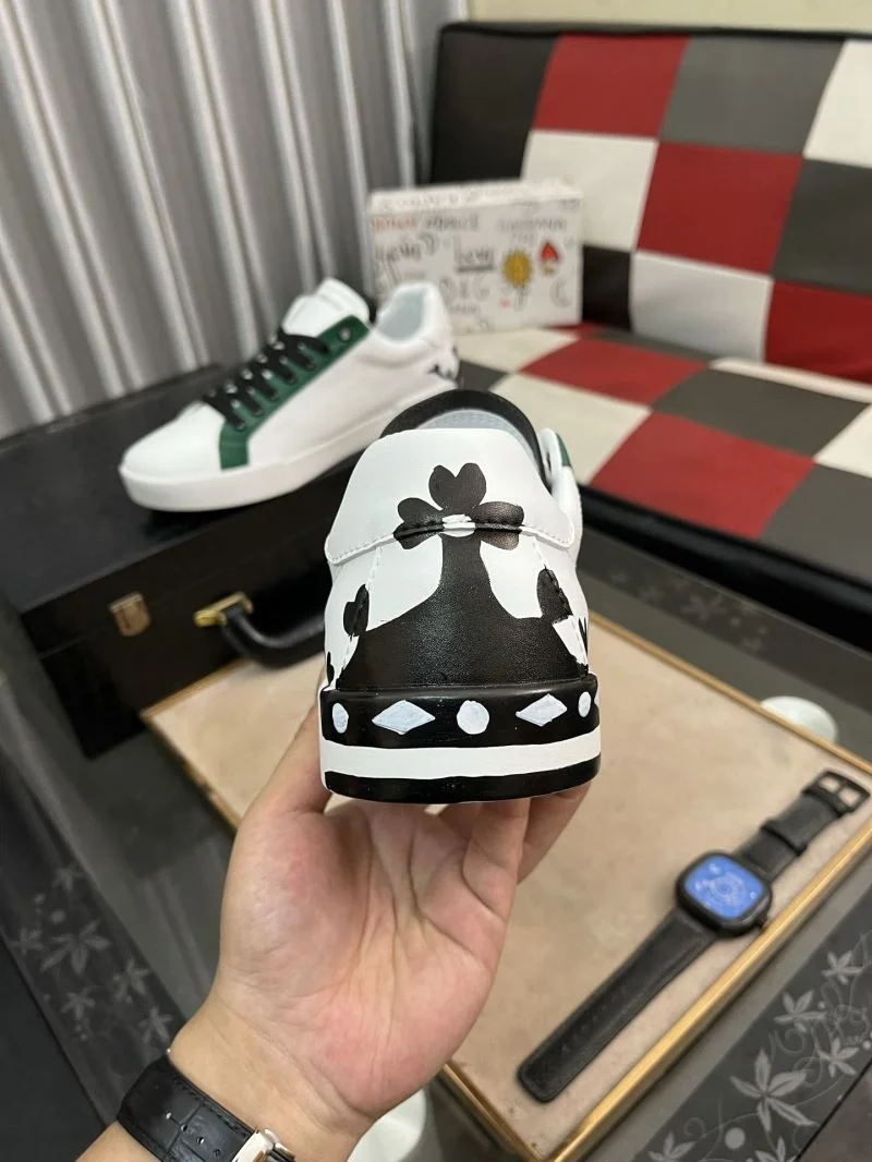 High fidelity Dolce Gabbana Low Shoes