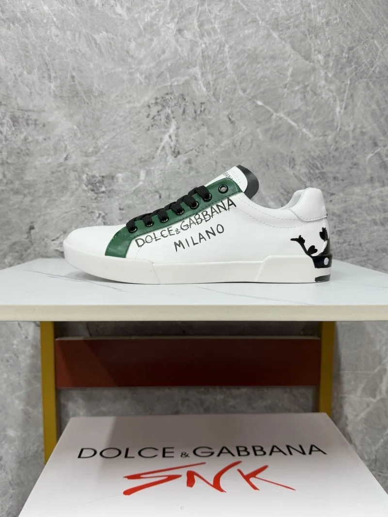 Brand-authenticated Dolce Gabbana Low Shoes