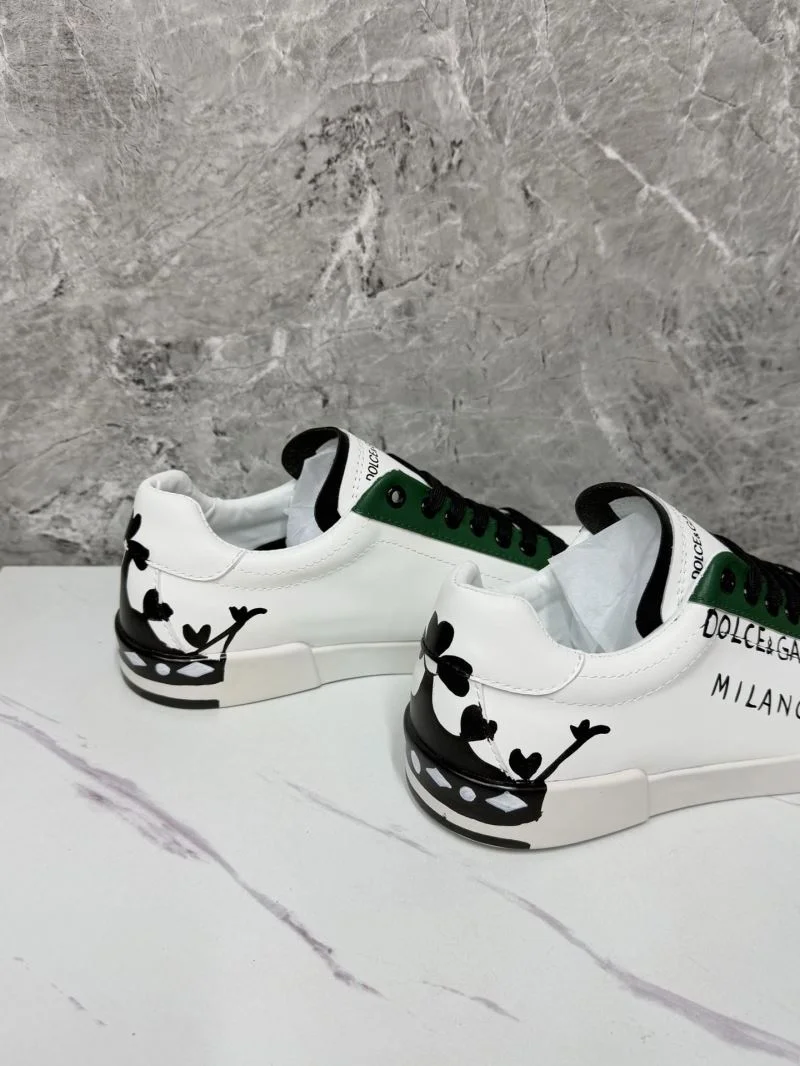 Brand-authenticated Dolce Gabbana Low Shoes
