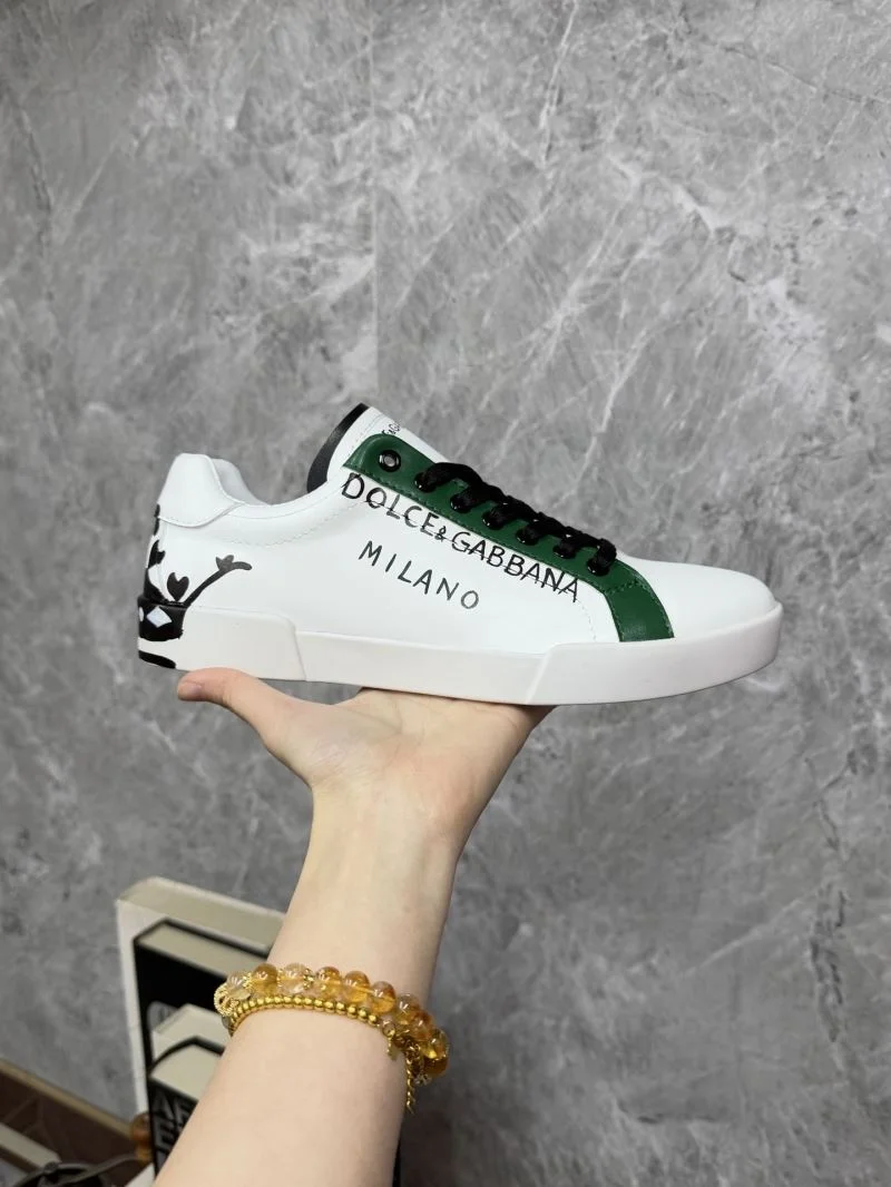 Brand-authenticated Dolce Gabbana Low Shoes