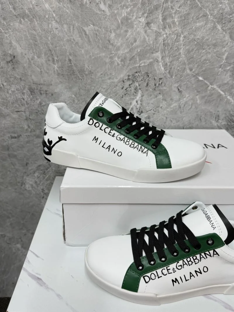 Brand-authenticated Dolce Gabbana Low Shoes