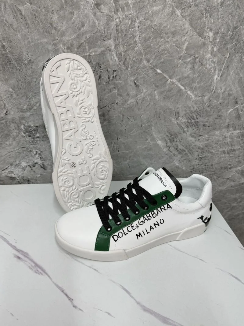 Brand-authenticated Dolce Gabbana Low Shoes