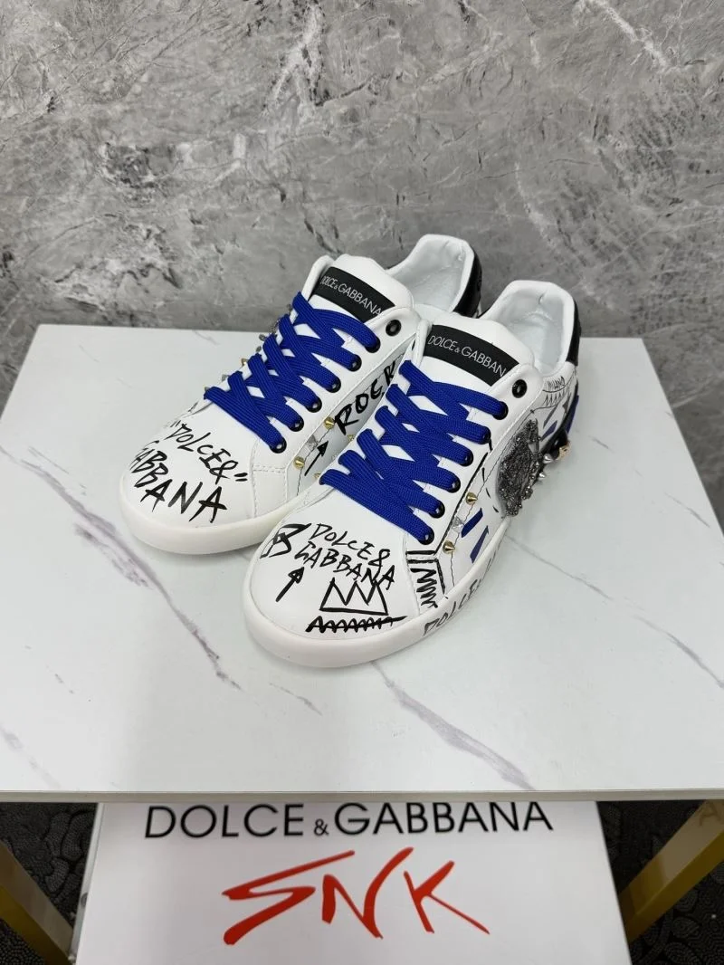 Genuine Dolce Gabbana Low Shoes