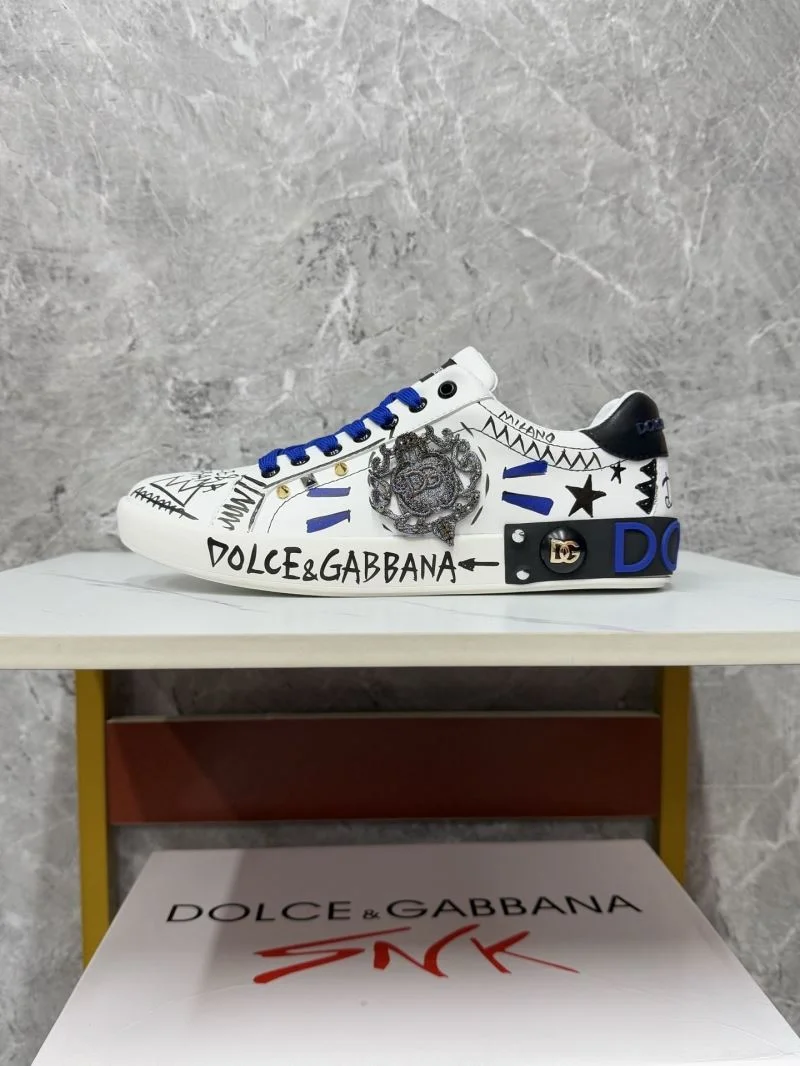 Genuine Dolce Gabbana Low Shoes