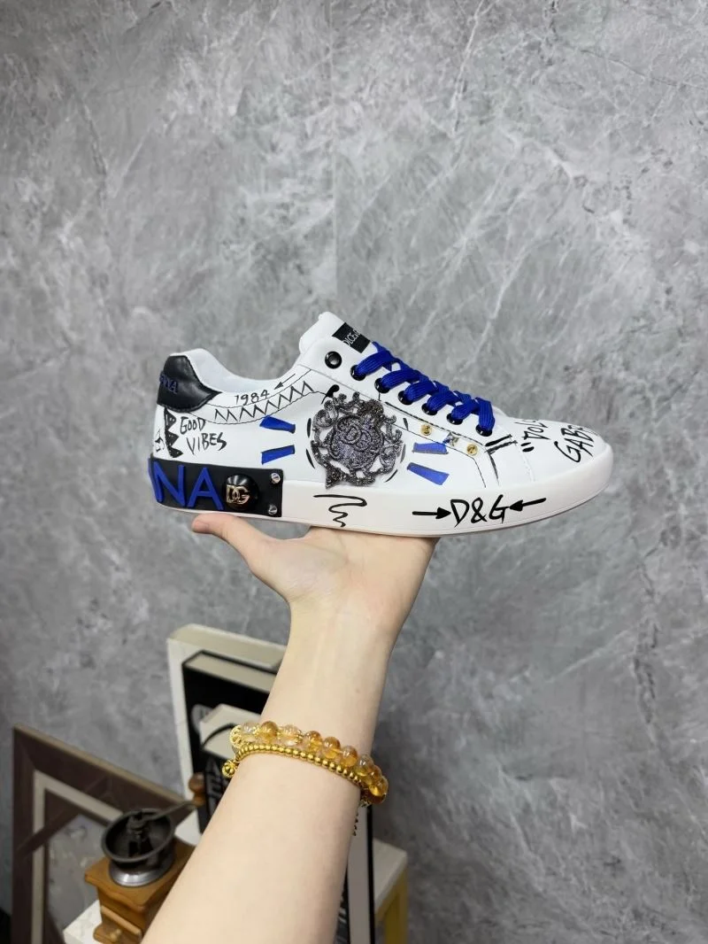 Genuine Dolce Gabbana Low Shoes