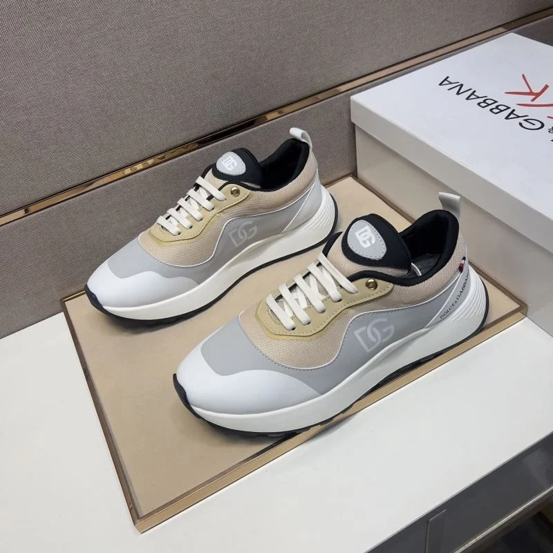 Brand-authenticated Dolce Gabbana Low Shoes