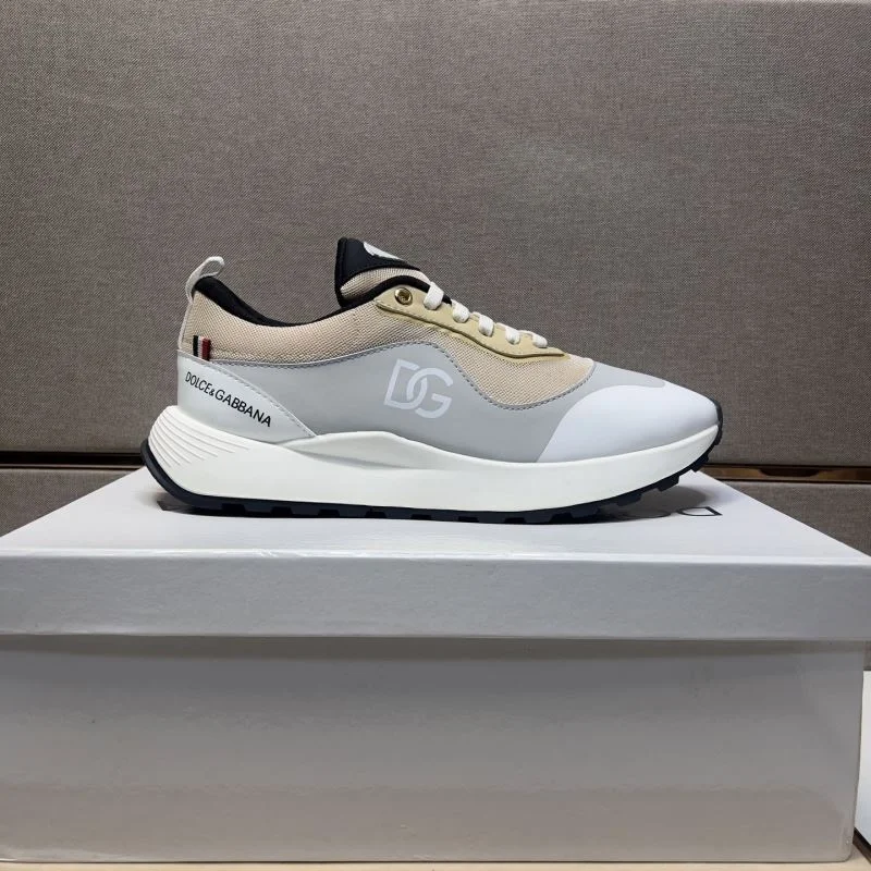 Brand-authenticated Dolce Gabbana Low Shoes