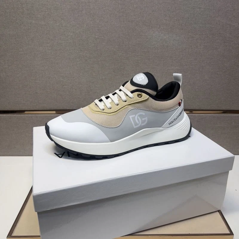 Brand-authenticated Dolce Gabbana Low Shoes