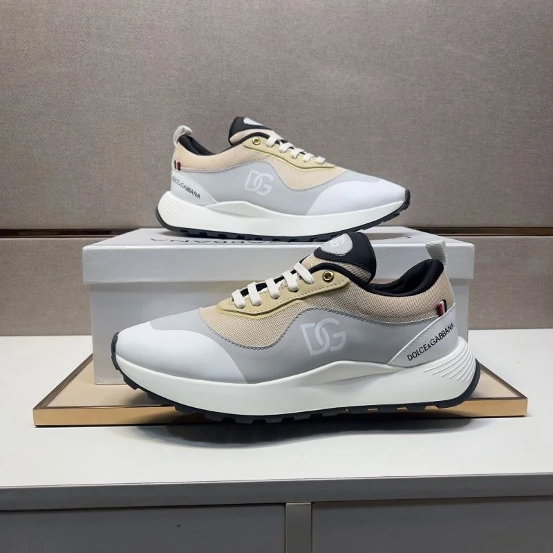 Brand-authenticated Dolce Gabbana Low Shoes