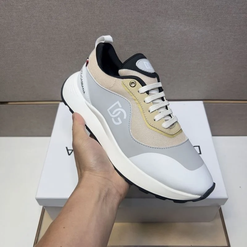 Brand-authenticated Dolce Gabbana Low Shoes