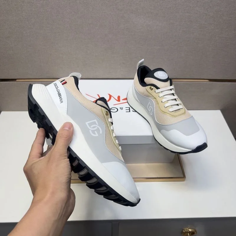 Brand-authenticated Dolce Gabbana Low Shoes