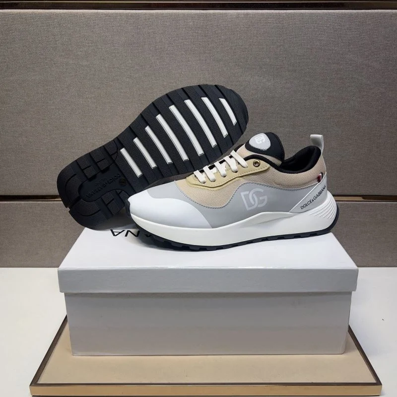 Brand-authenticated Dolce Gabbana Low Shoes