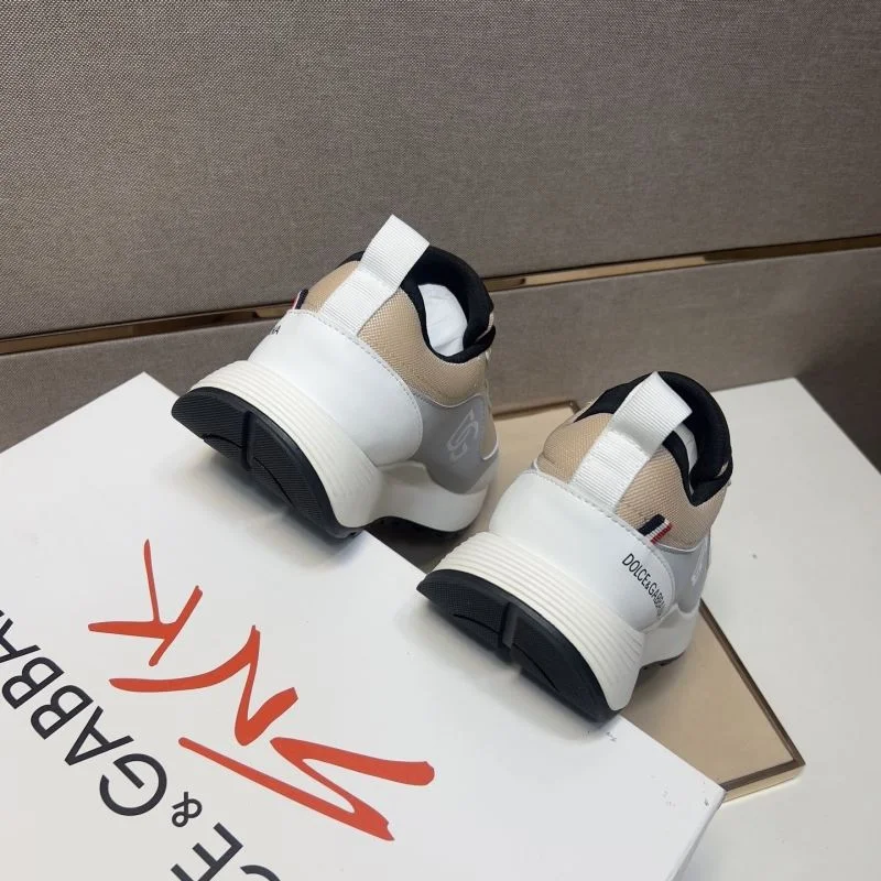 Brand-authenticated Dolce Gabbana Low Shoes