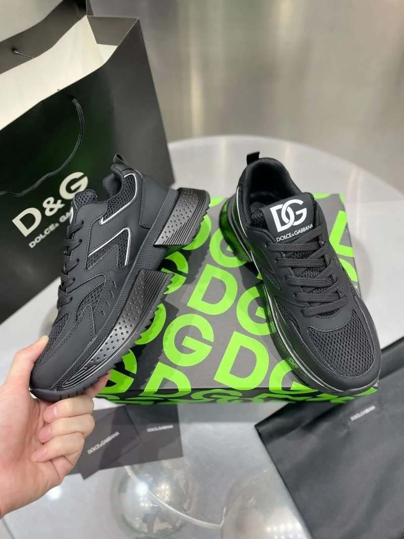 Real Dolce Gabbana Low Shoes