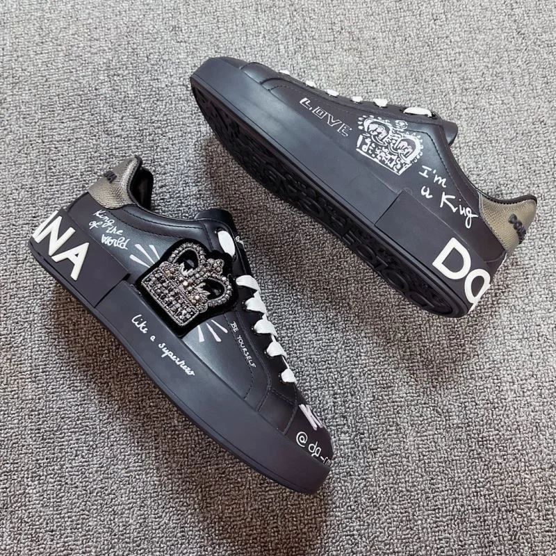 High accuracy Dolce Gabbana Low Shoes