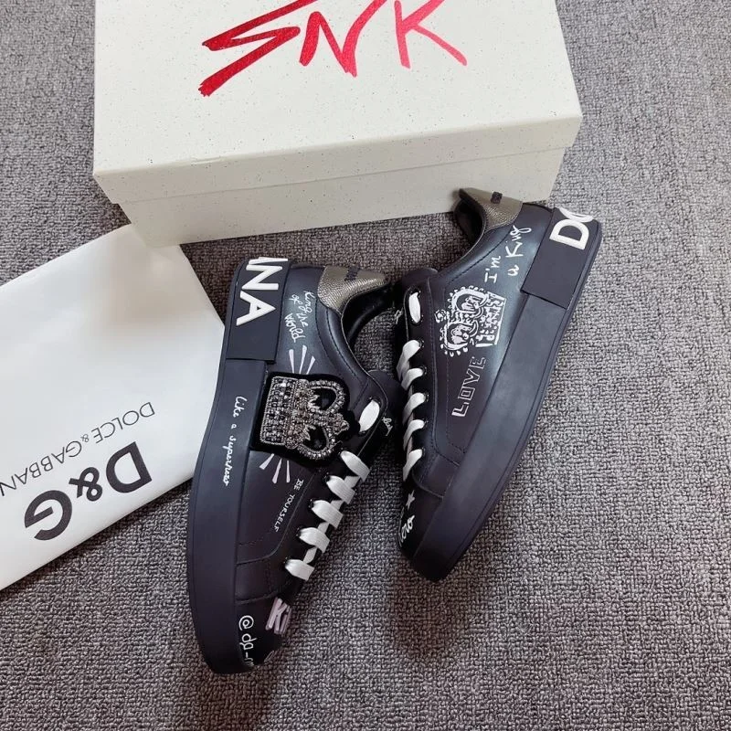 High accuracy Dolce Gabbana Low Shoes