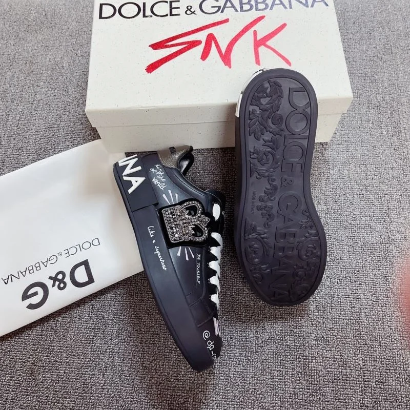 High accuracy Dolce Gabbana Low Shoes