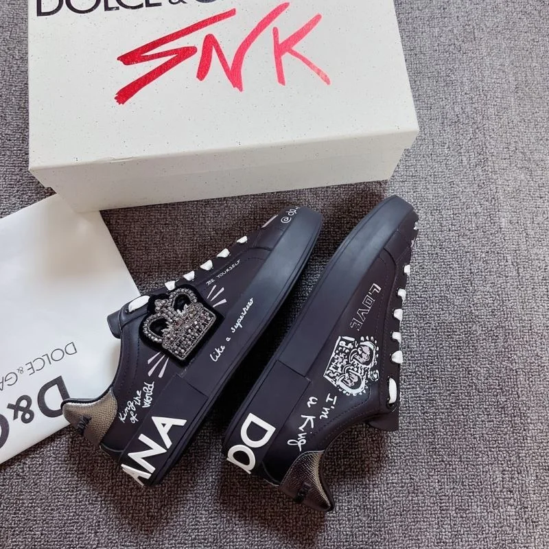 High accuracy Dolce Gabbana Low Shoes