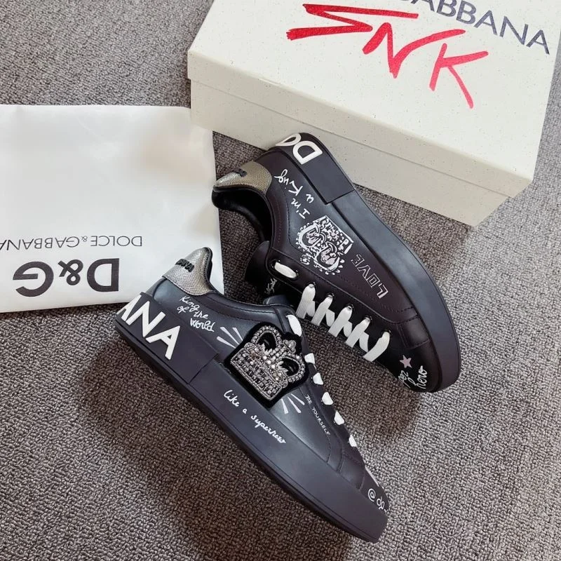 High accuracy Dolce Gabbana Low Shoes