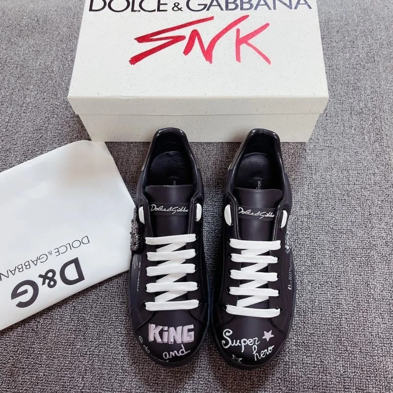 High accuracy Dolce Gabbana Low Shoes