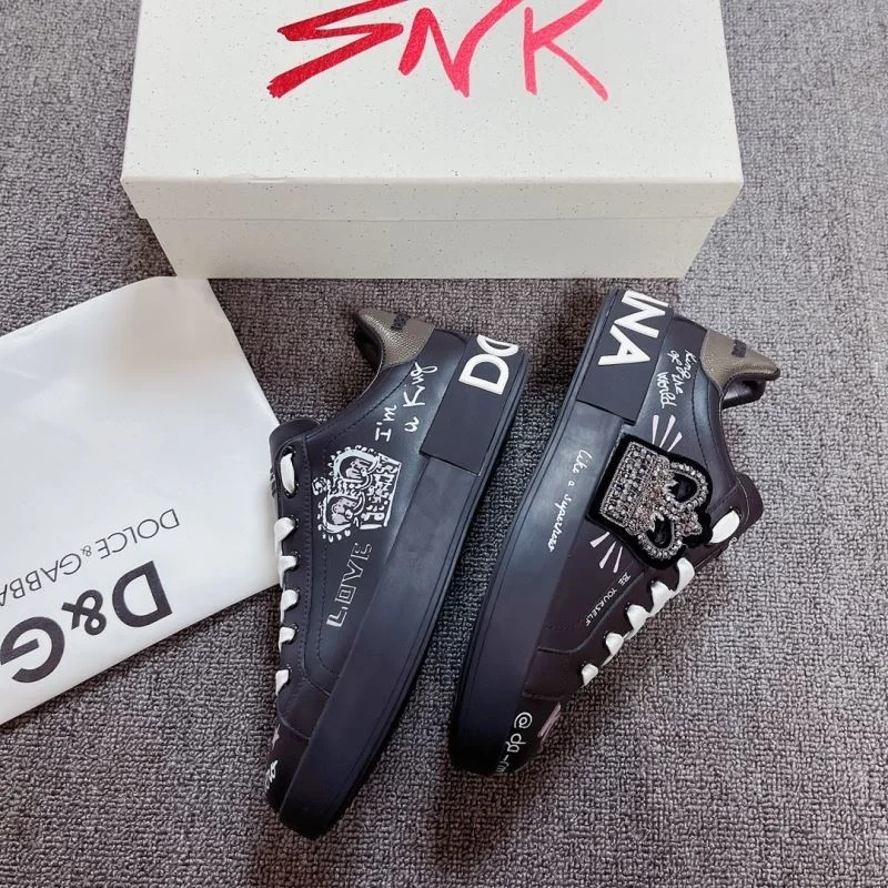 High accuracy Dolce Gabbana Low Shoes