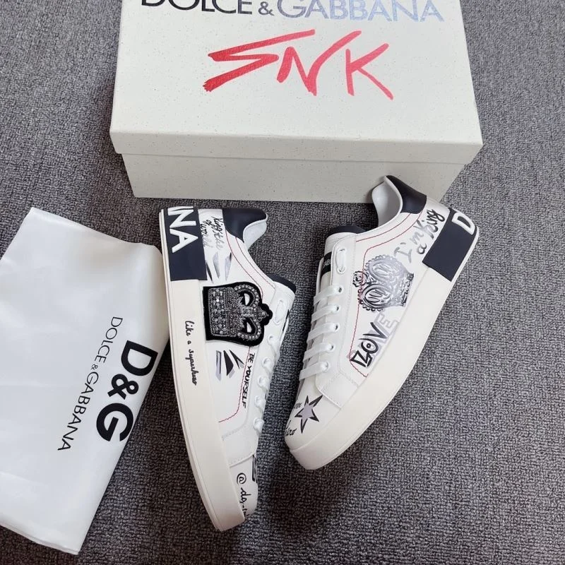 Perfect replica Dolce Gabbana Low Shoes