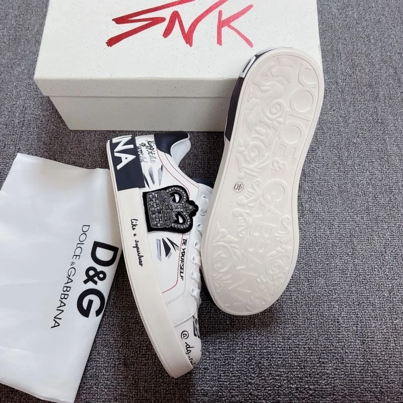 Perfect replica Dolce Gabbana Low Shoes