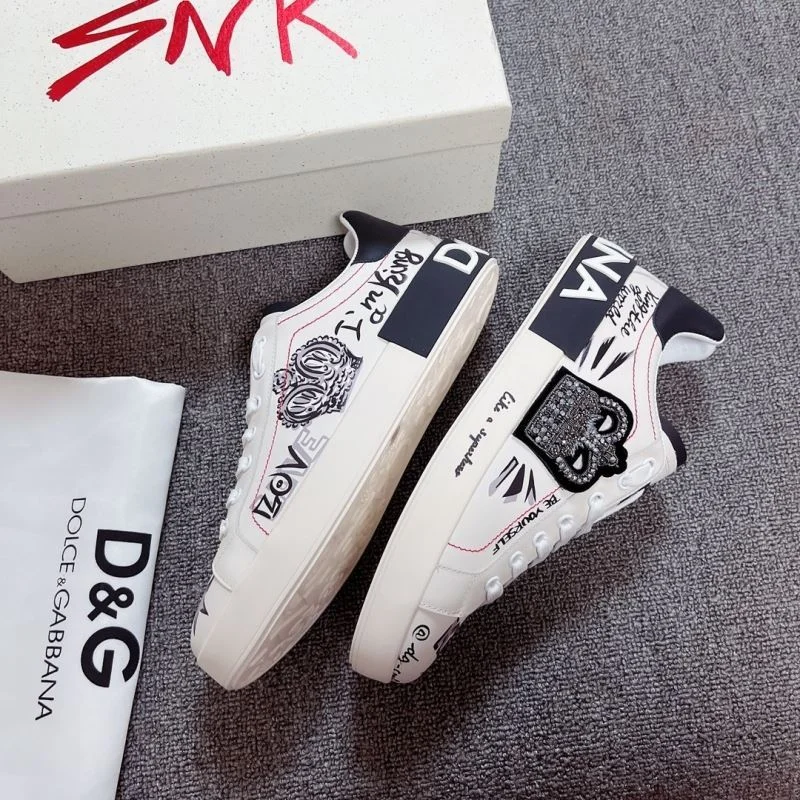 Perfect replica Dolce Gabbana Low Shoes
