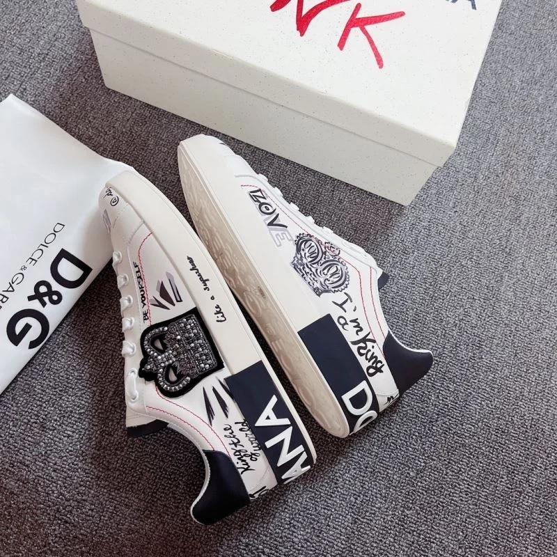 Perfect replica Dolce Gabbana Low Shoes