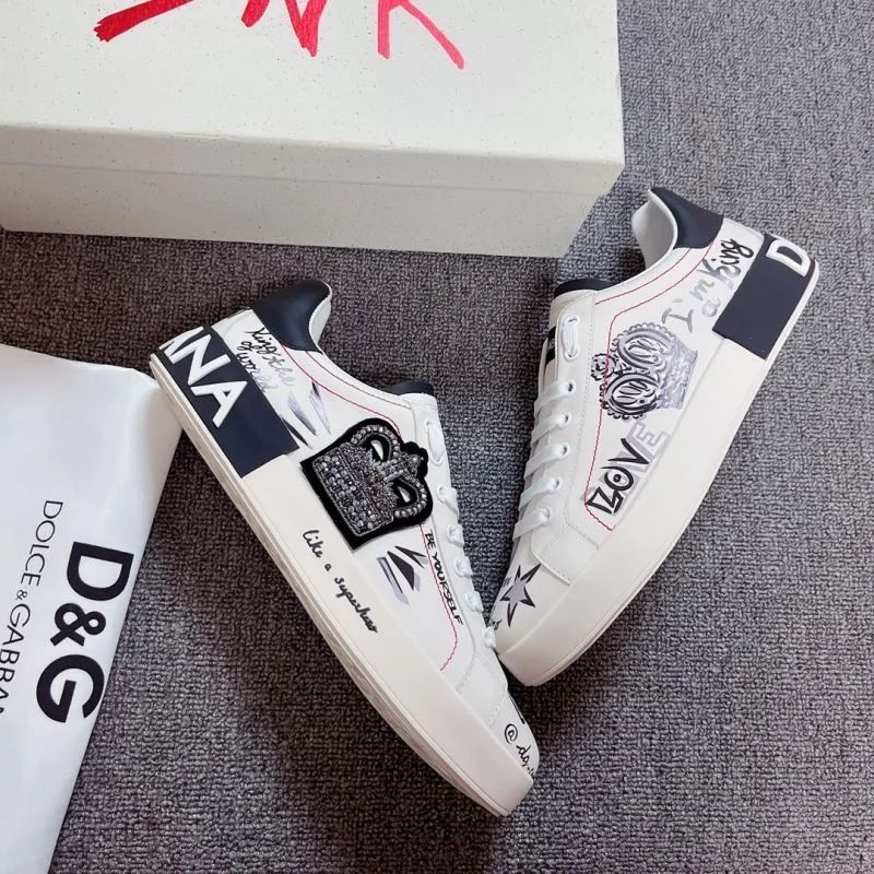Perfect replica Dolce Gabbana Low Shoes