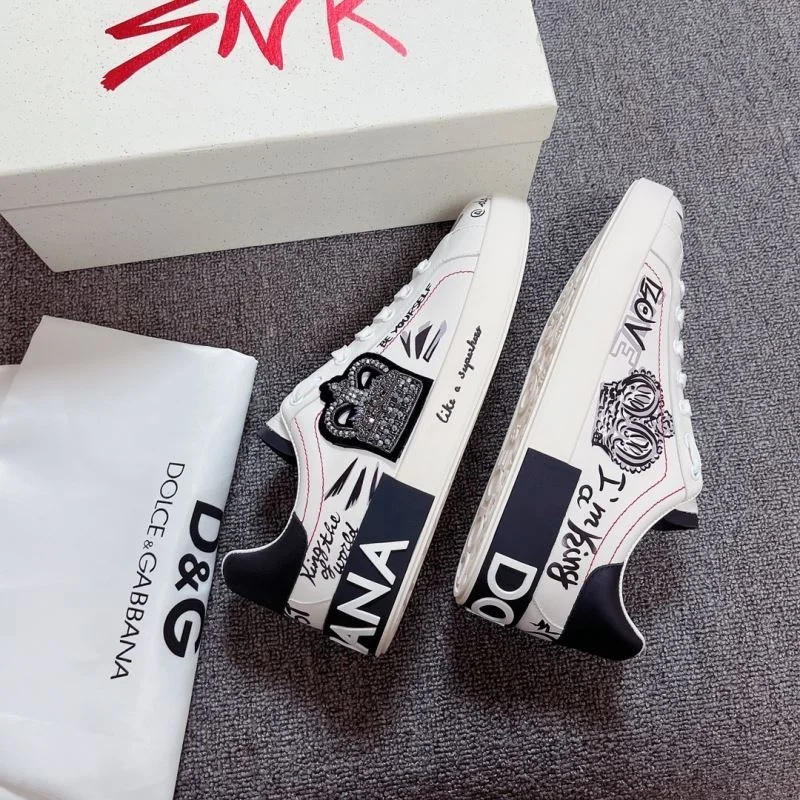 Perfect replica Dolce Gabbana Low Shoes
