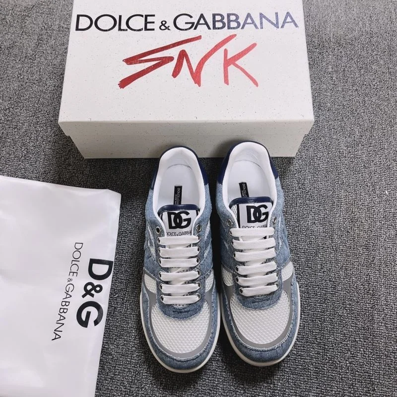 1:1 copy Dolce Gabbana Low Shoes