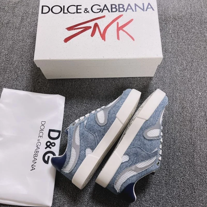 1:1 copy Dolce Gabbana Low Shoes