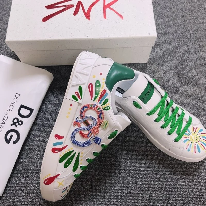 OEM Dolce Gabbana Low Shoes
