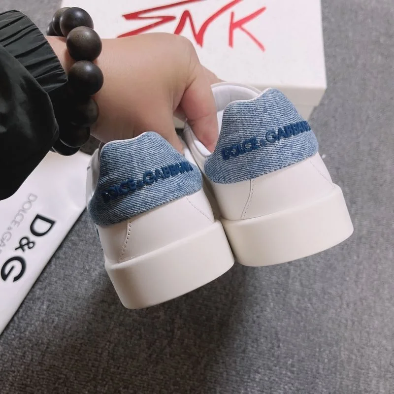 Official Dolce Gabbana Low Shoes
