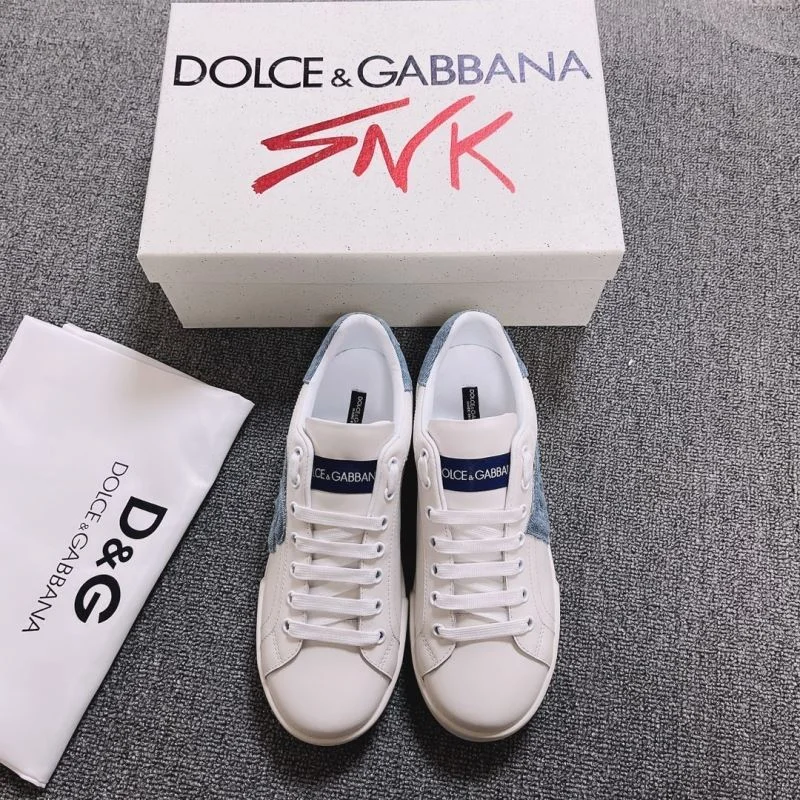 Official Dolce Gabbana Low Shoes