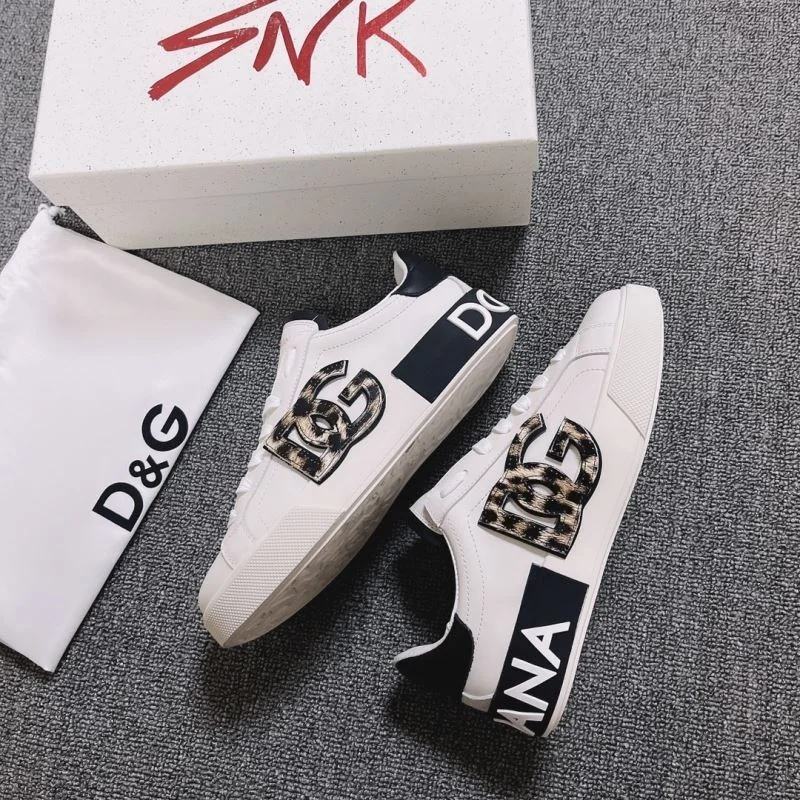 Authentic Dolce Gabbana Low Shoes