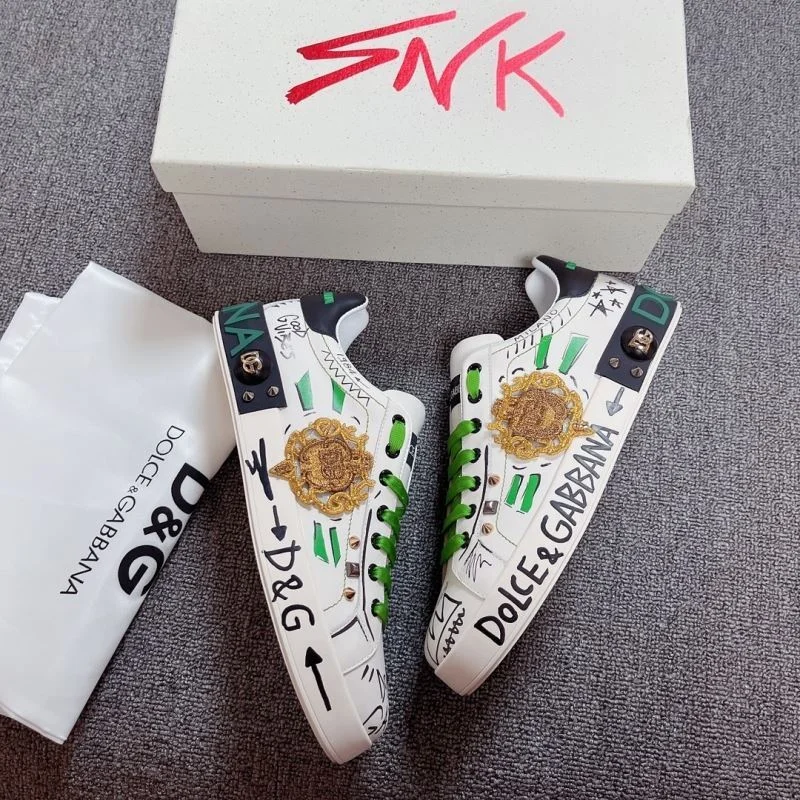 Official Dolce Gabbana Low Shoes
