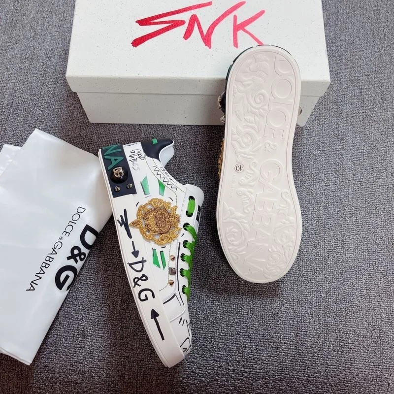 Official Dolce Gabbana Low Shoes