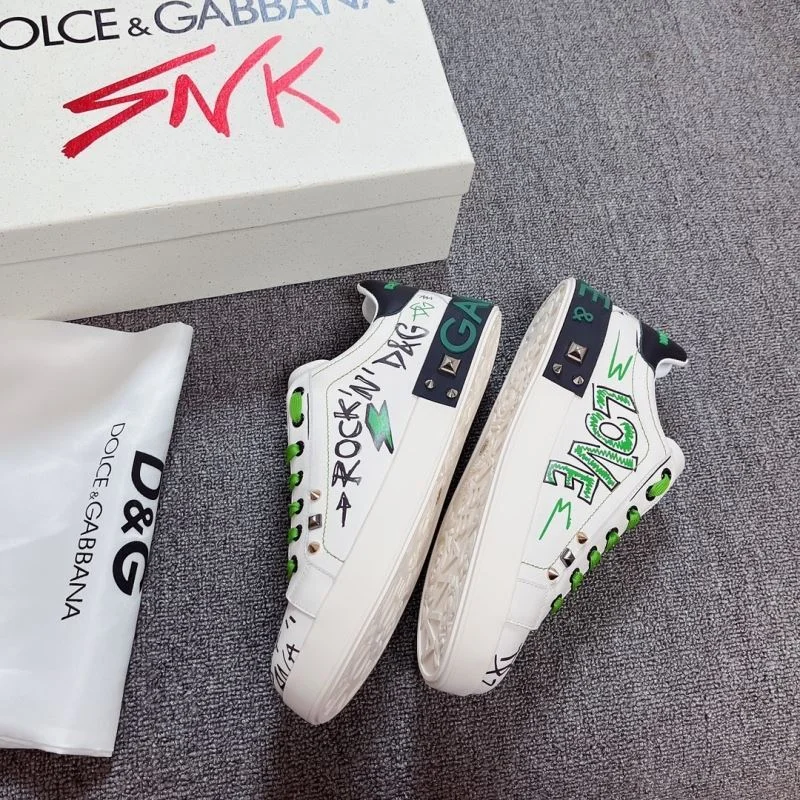 Official Dolce Gabbana Low Shoes