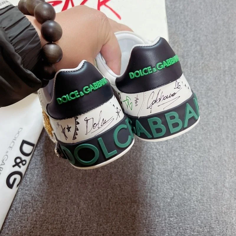 Official Dolce Gabbana Low Shoes