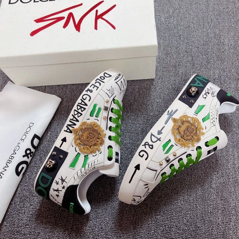 Official Dolce Gabbana Low Shoes