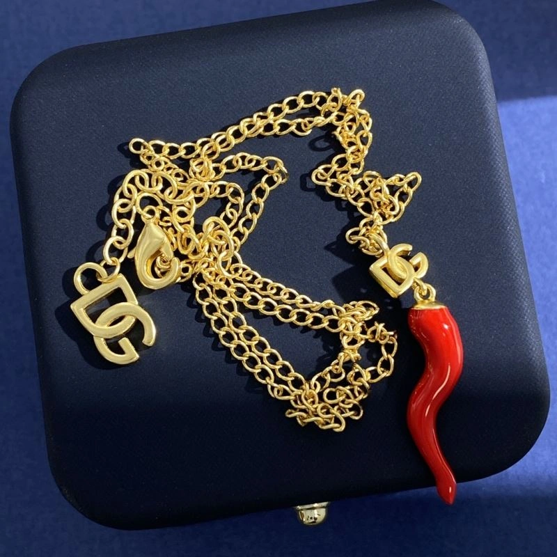 Official Dolce Gabbana Necklaces