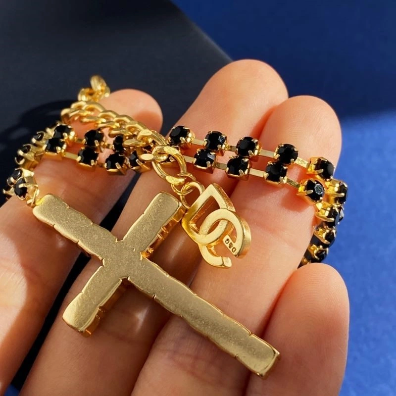 Brand-authenticated Dolce Gabbana Necklaces