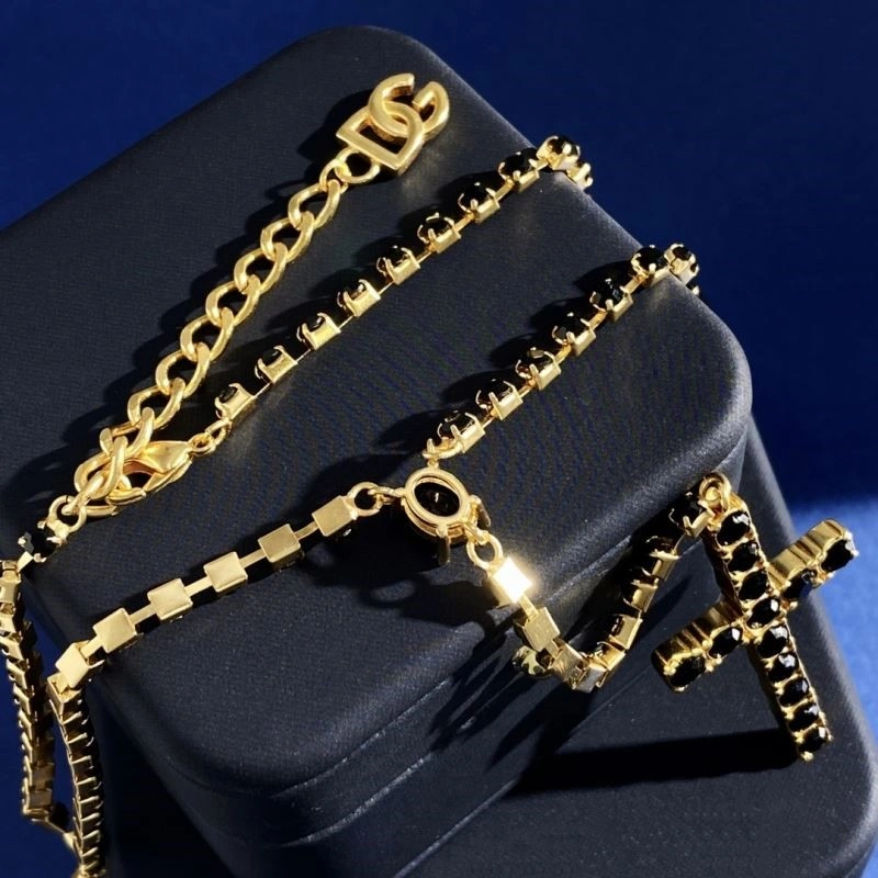 Brand-authenticated Dolce Gabbana Necklaces