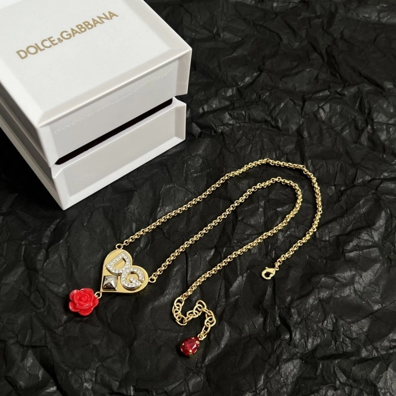 Accurate model Dolce Gabbana Necklaces