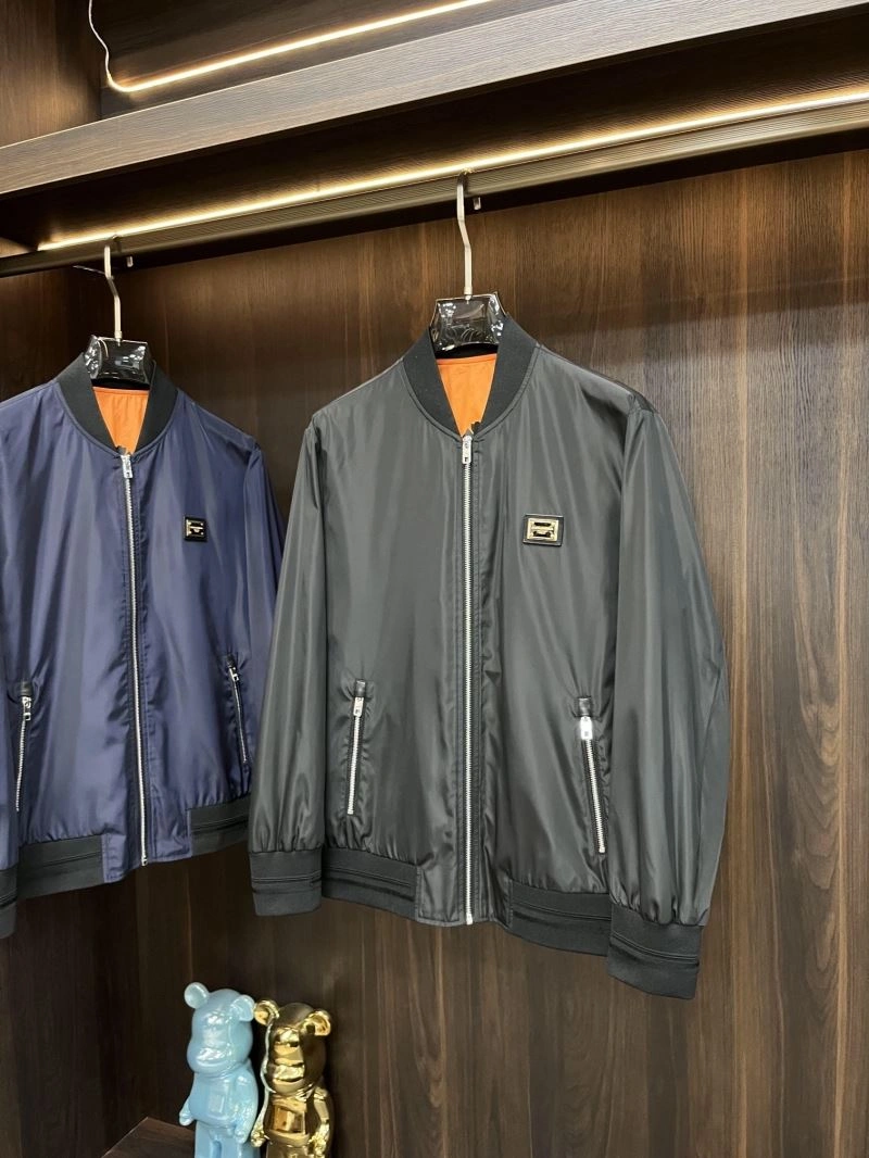 Brand-authenticated Dolce Gabbana Outwear