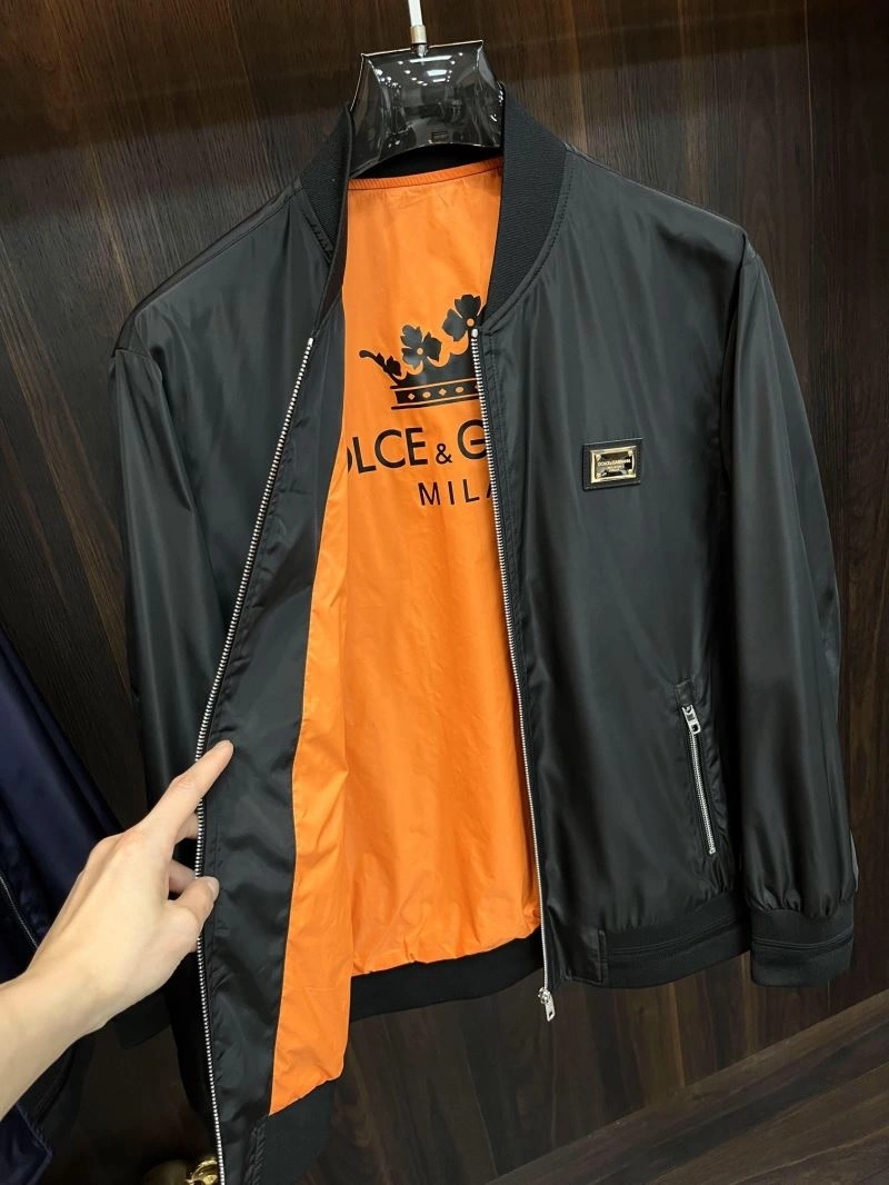 Brand-authenticated Dolce Gabbana Outwear