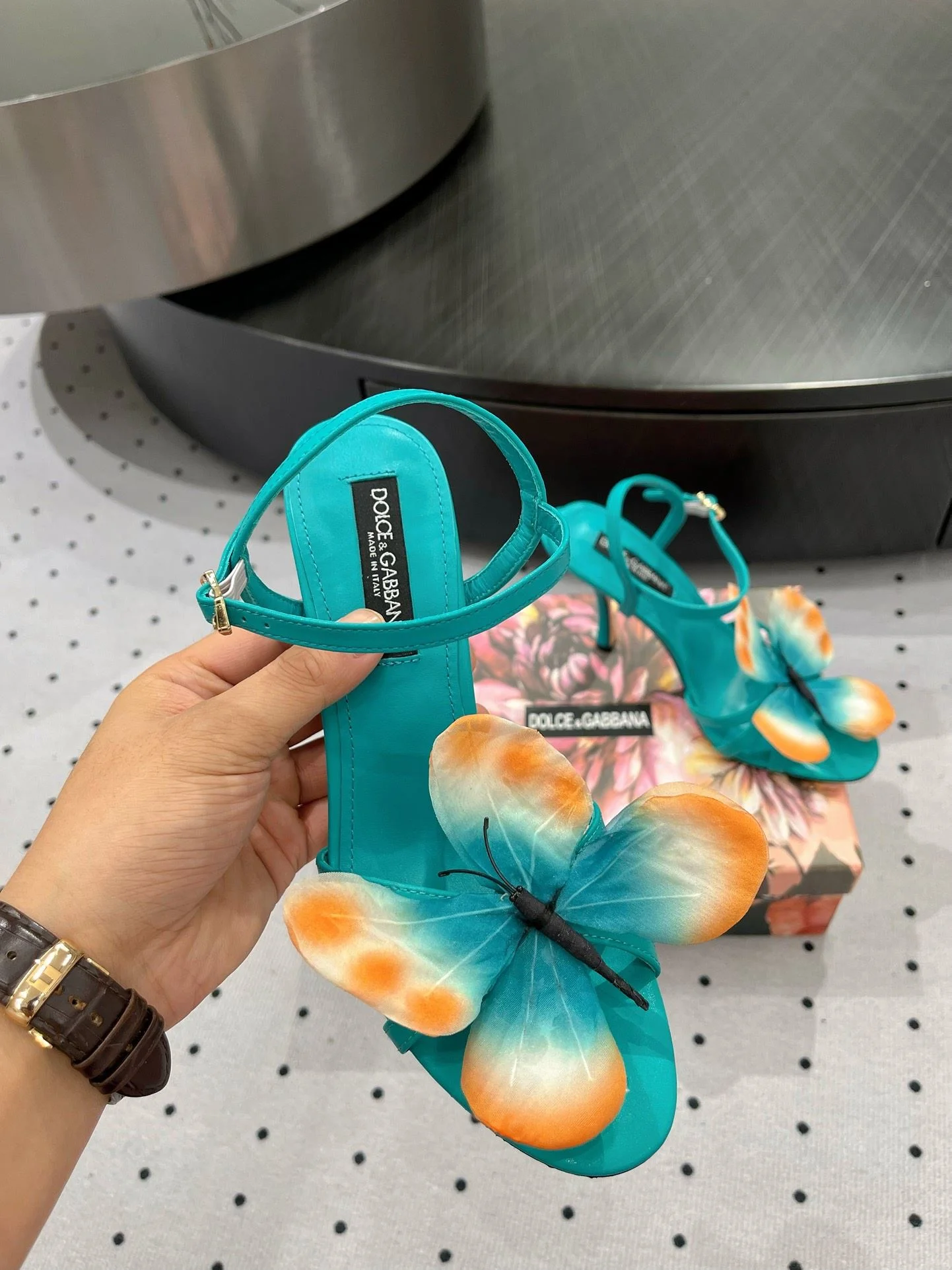 High accuracy Dolce Gabbana Sandals