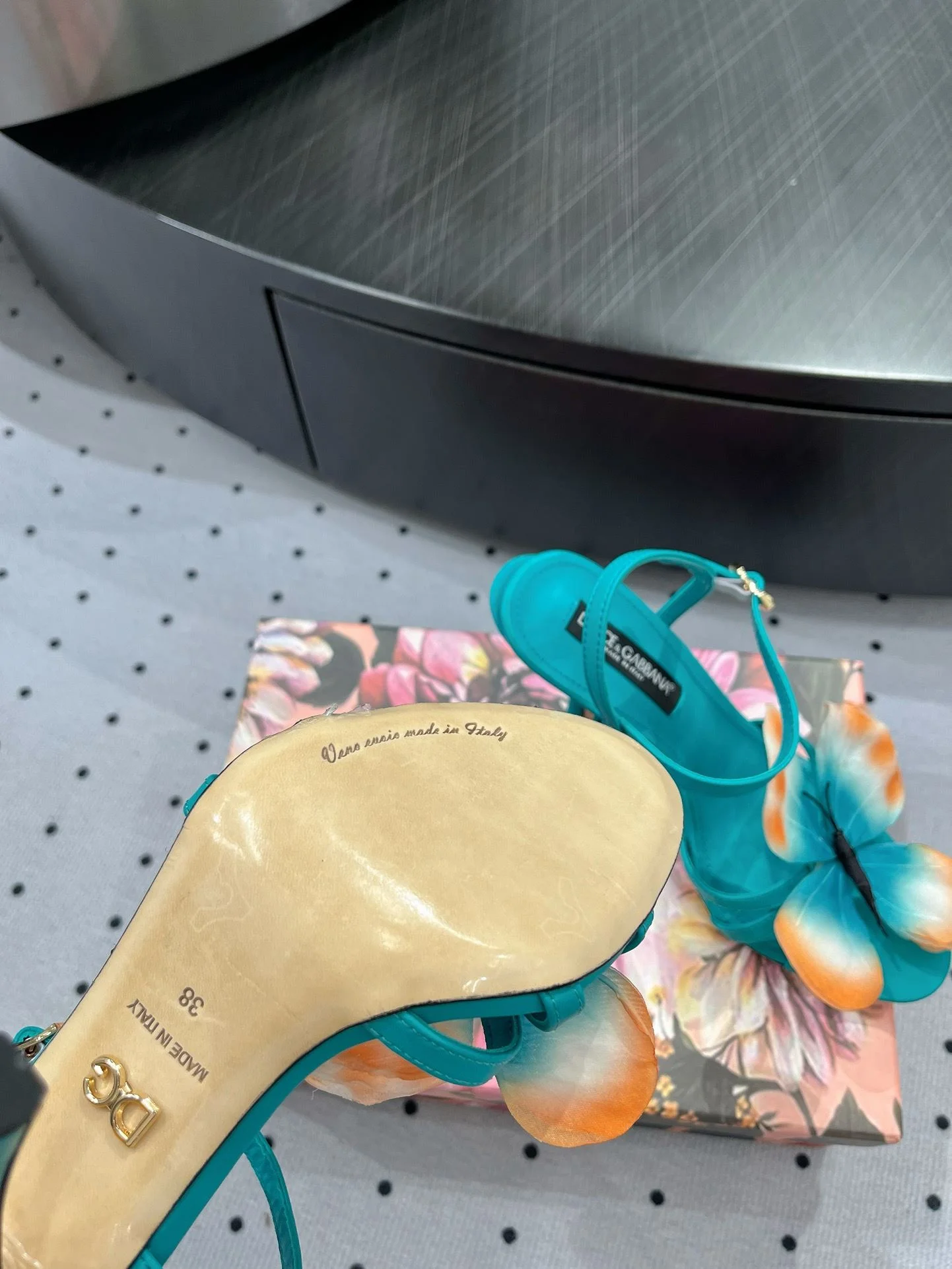 High accuracy Dolce Gabbana Sandals